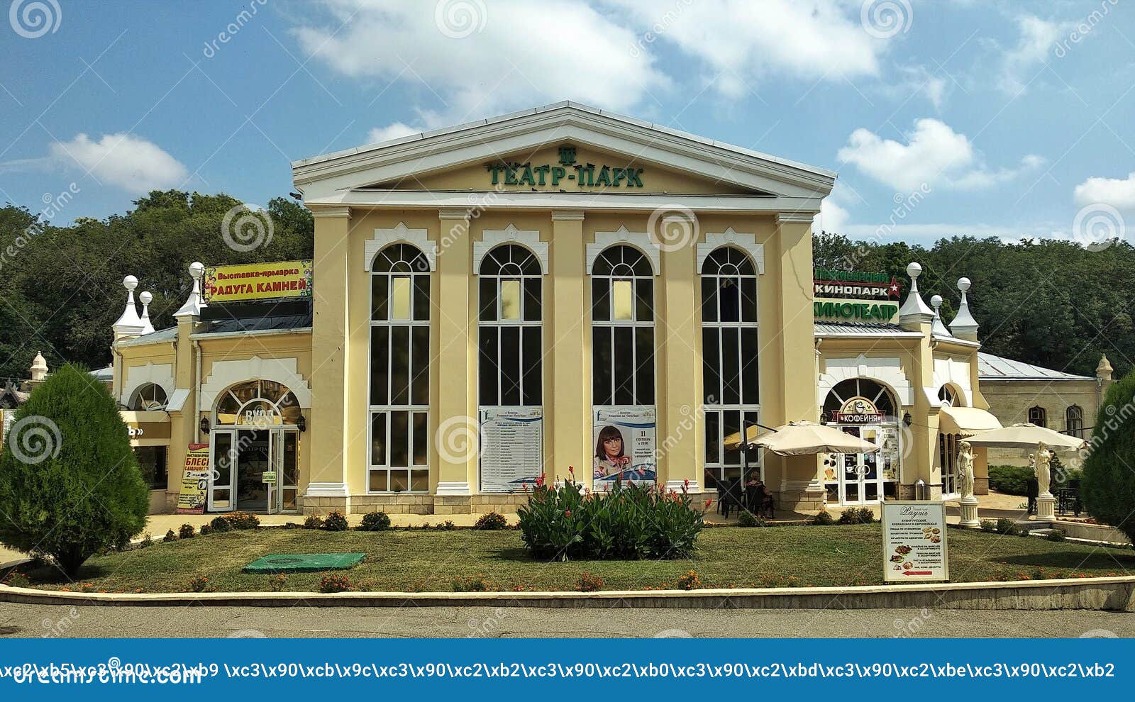 Architecture and Design Elements of Ancient Buildings in the Resort ...