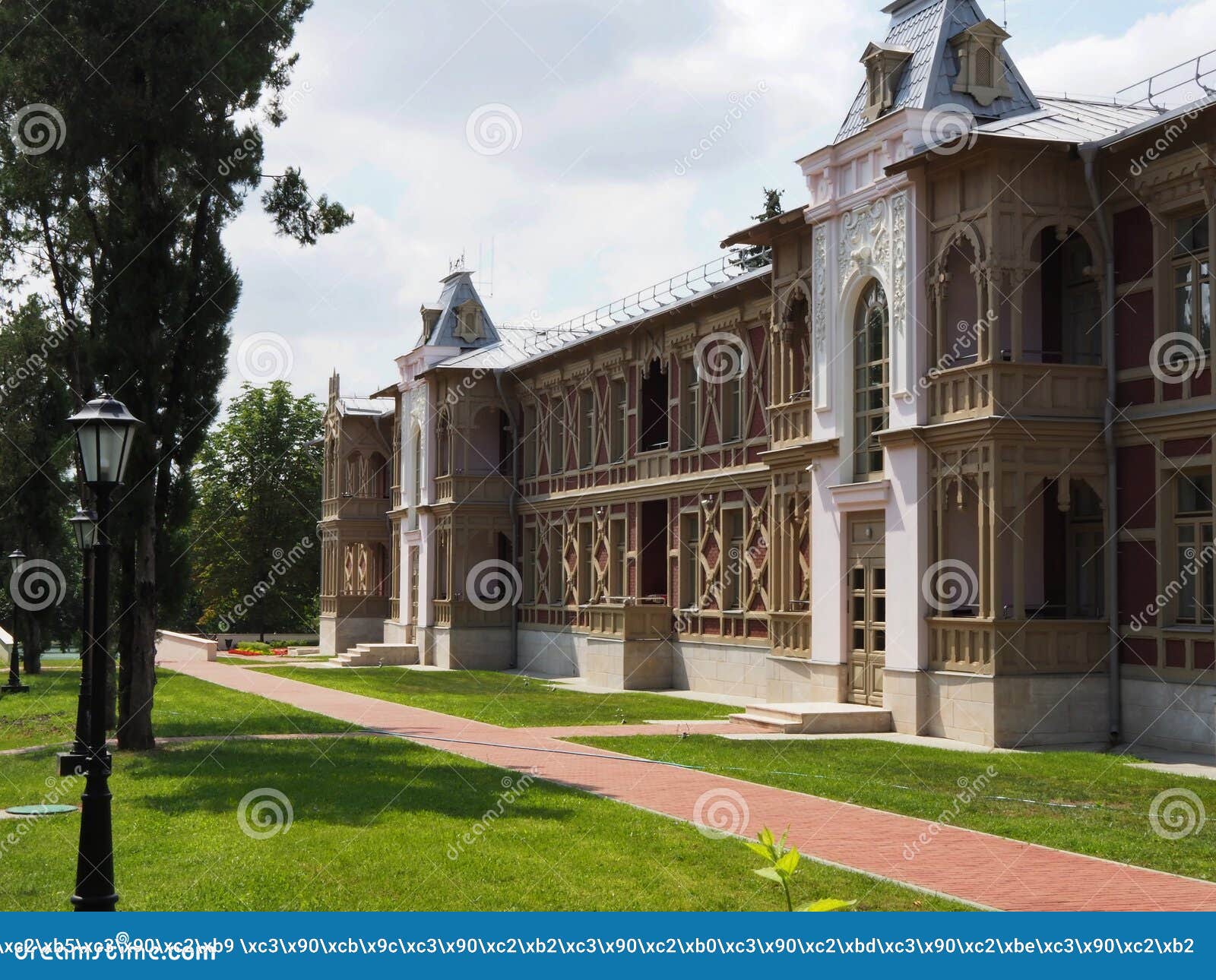 Architecture and Design Elements of Ancient Buildings in the Resort ...