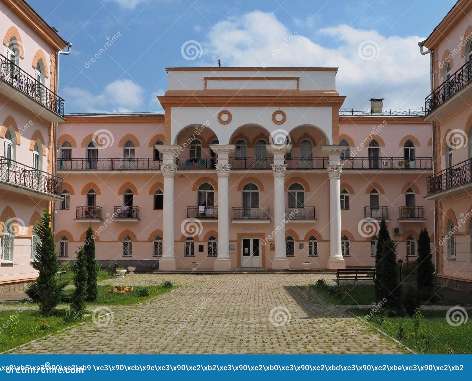 Architecture and Design Elements of Ancient Buildings in the Resort ...