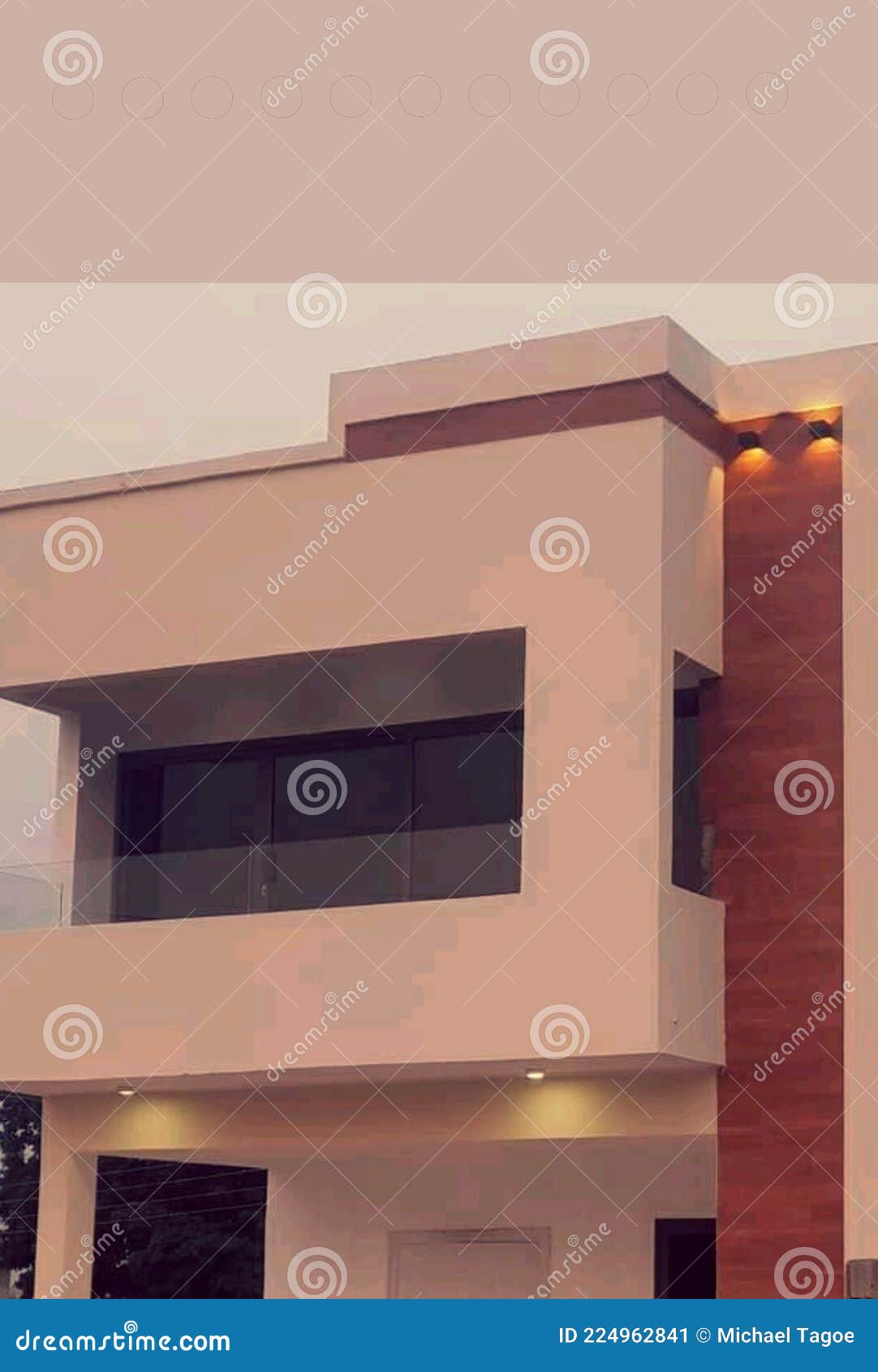 Architecture Design Storey Building. Stock Image - Image of building ...