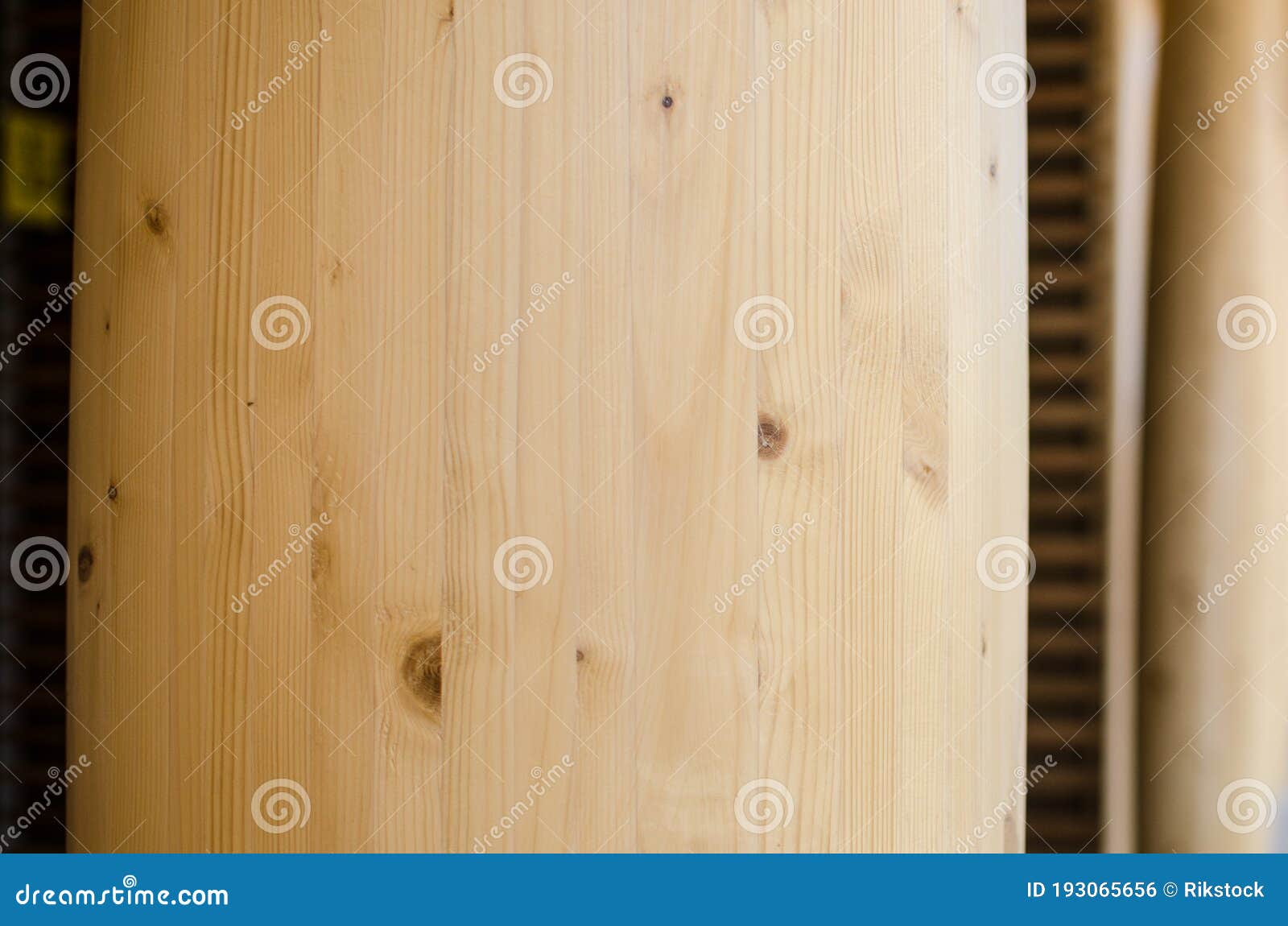 Architecture with Detail of an Exhibition Building with a Laminated ...