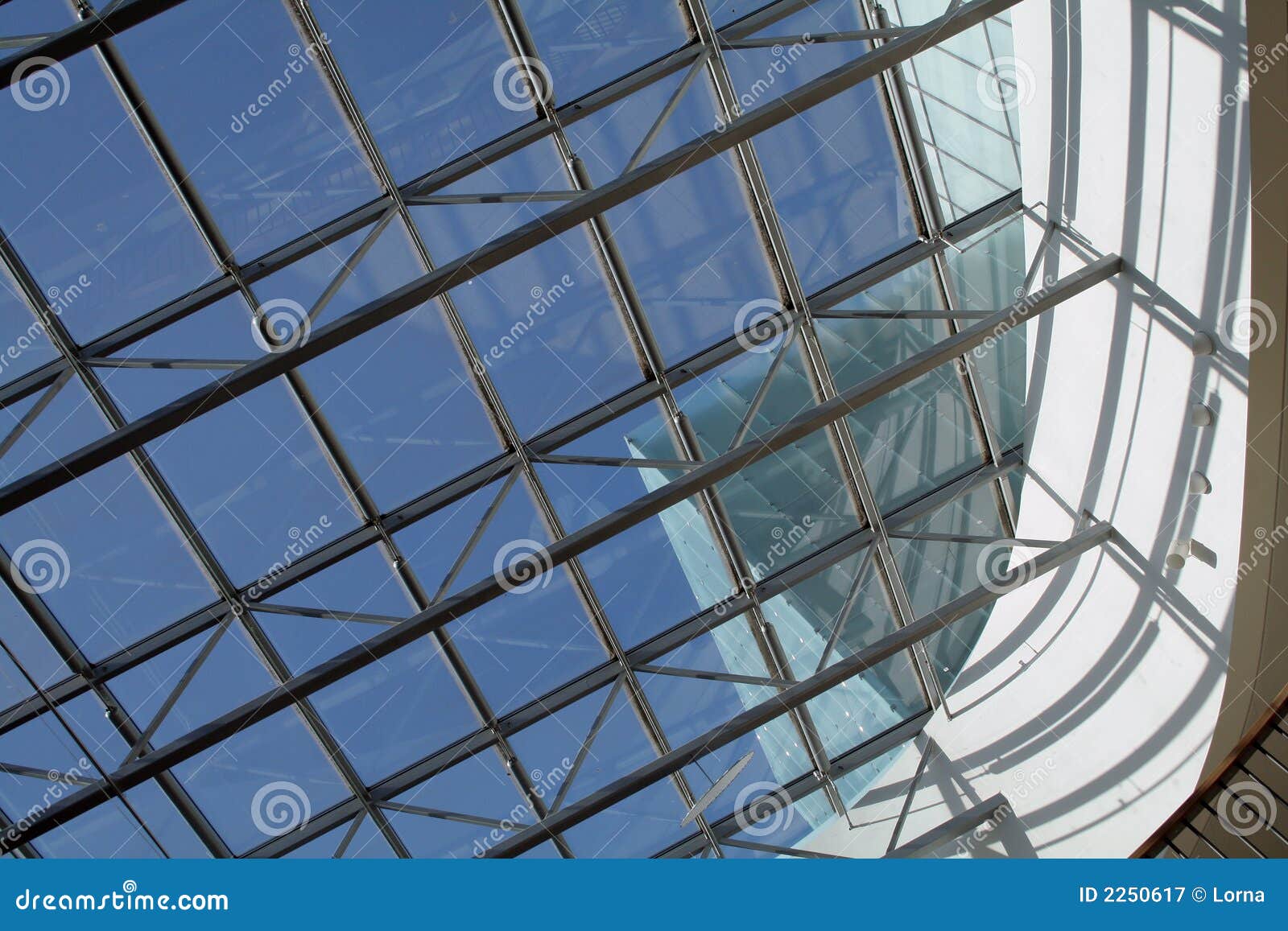 Architecture detail glass stock image. Image of constructed - 2250617