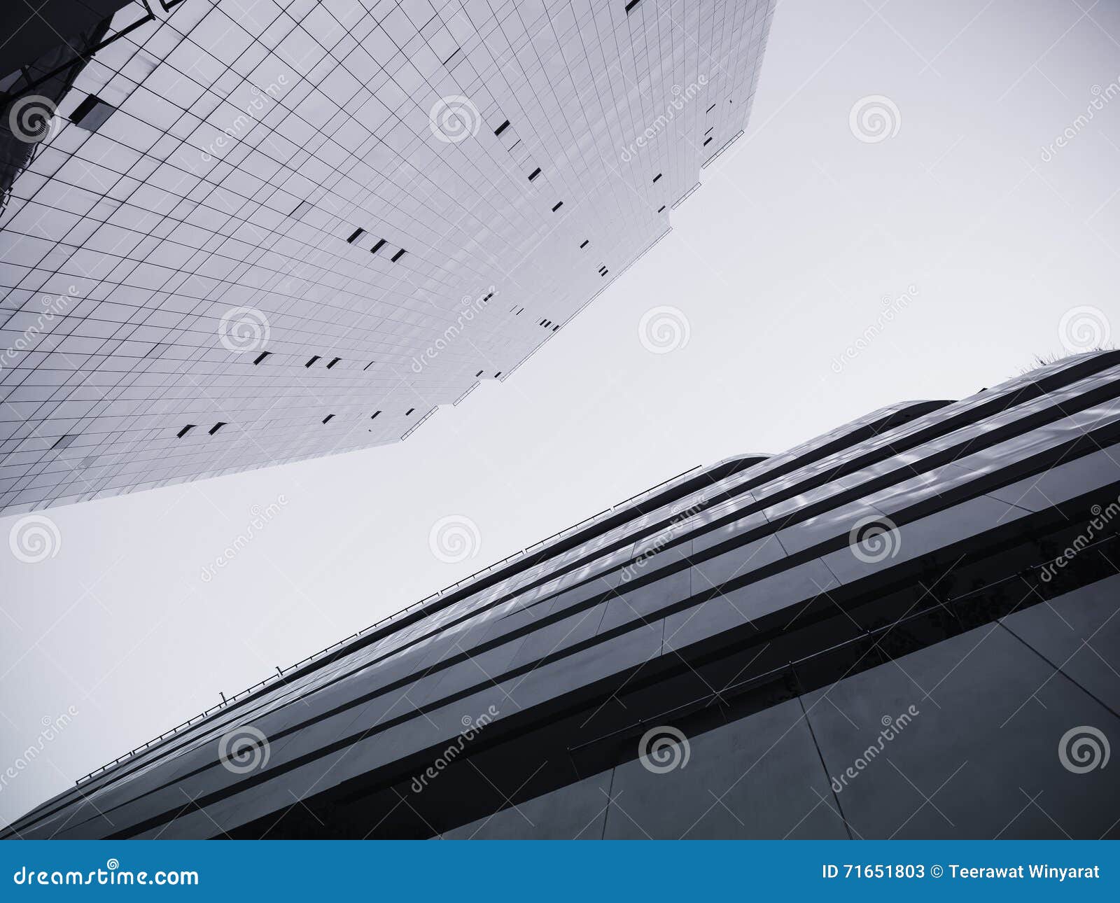 Architecture Detail Modern Building Glass Facade Design Pattern Stock ...