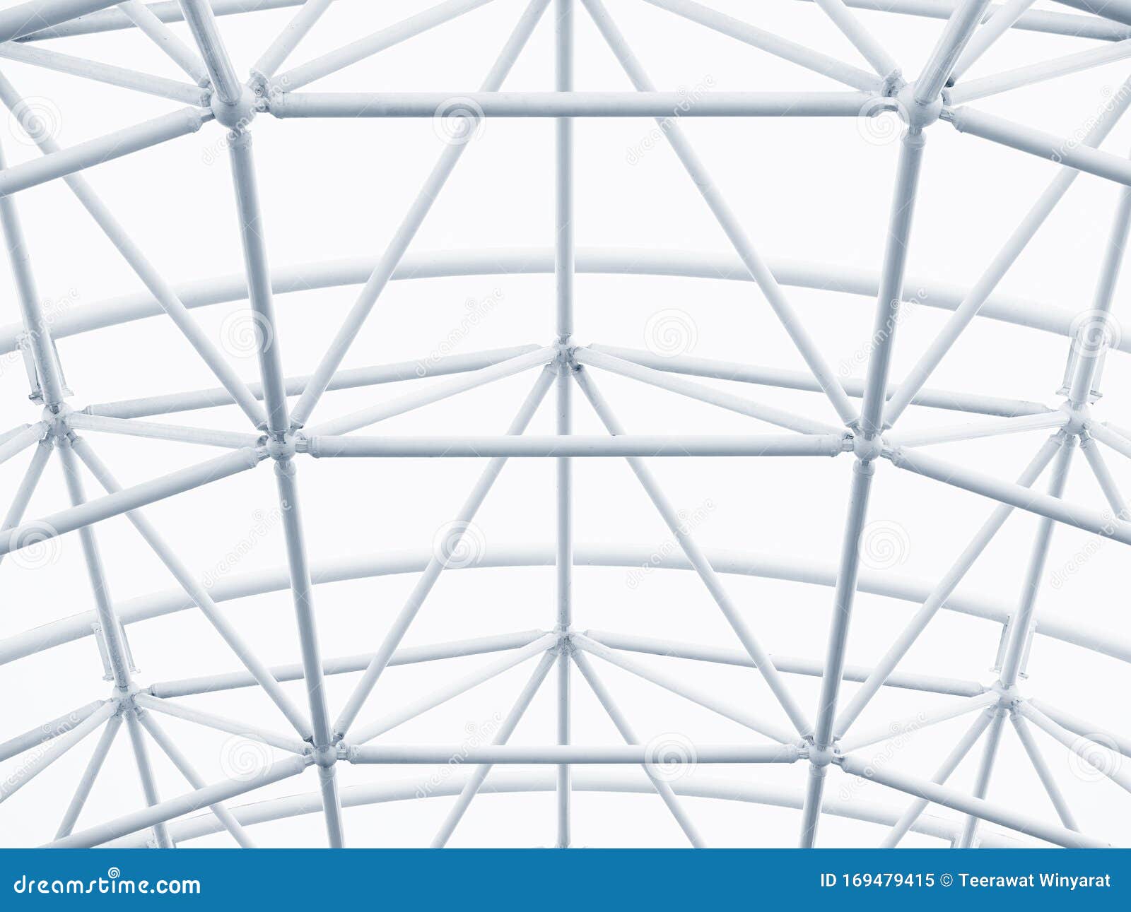 Architecture Detail Modern Metal Structure Pattern Construction Stock ...