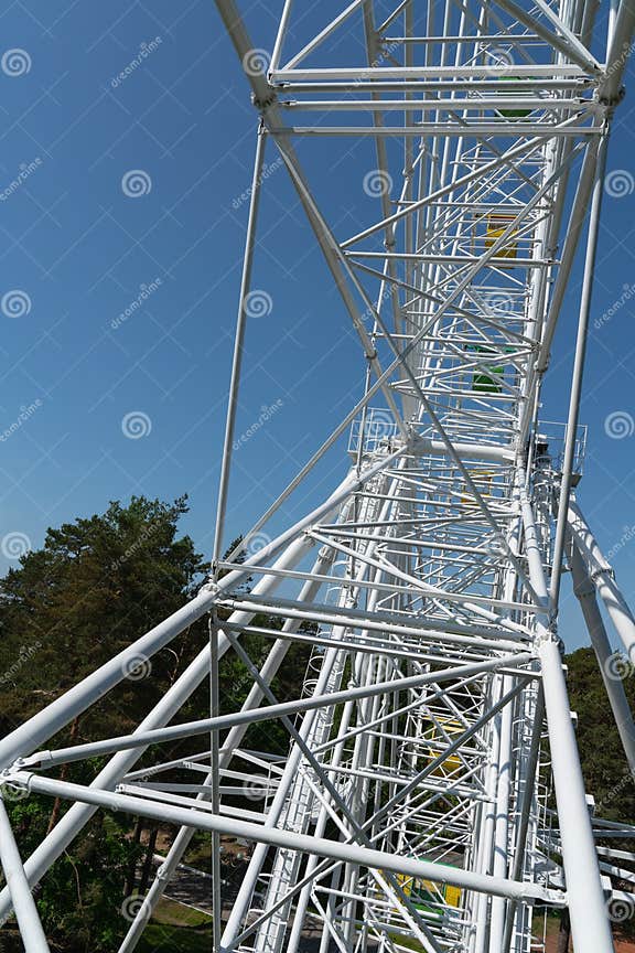 Architecture Detail Modern Metal Structure Pattern Construction Stock ...