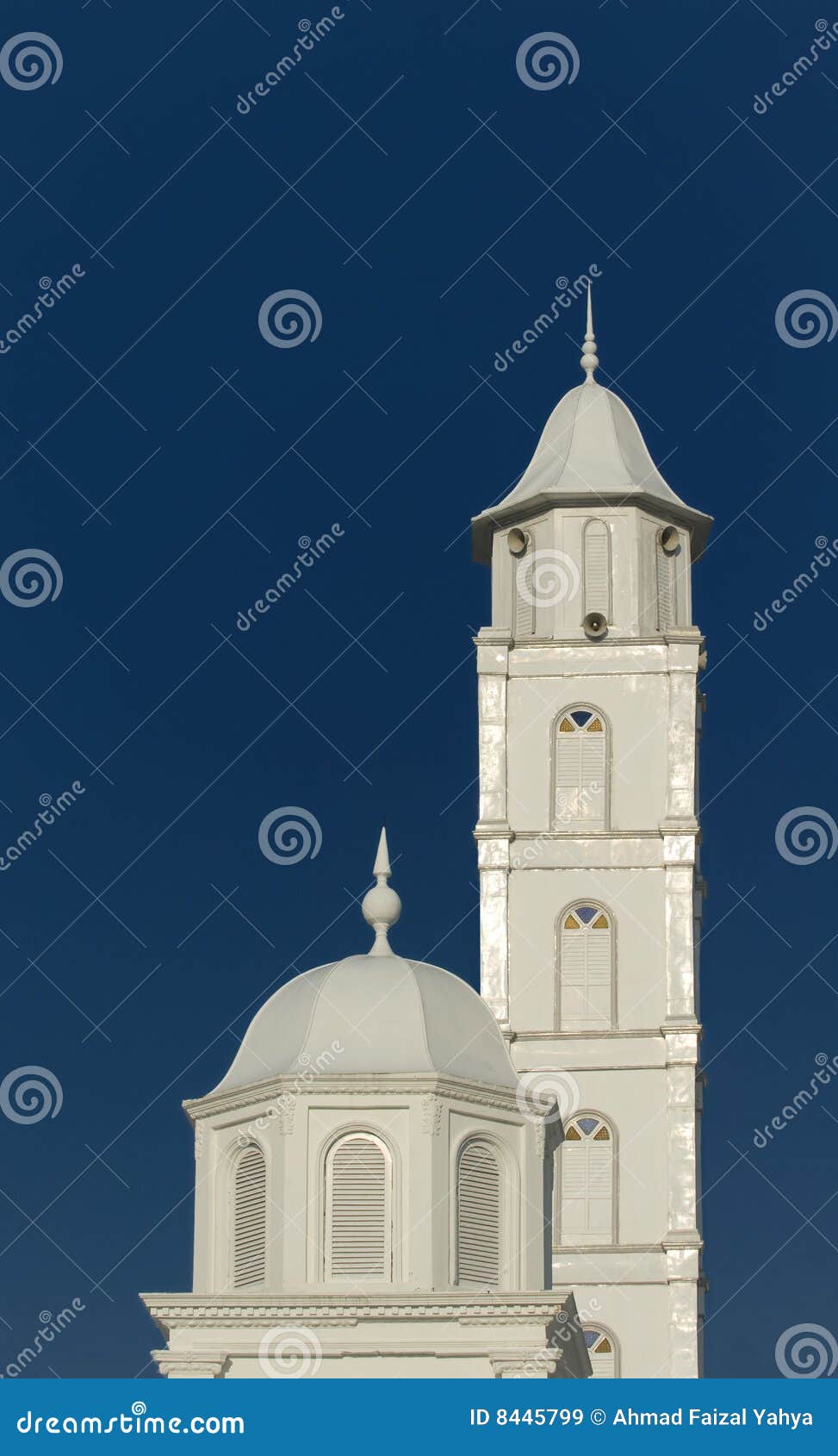Architecture Detail of an Old Mosque. Stock Image - Image of faith ...