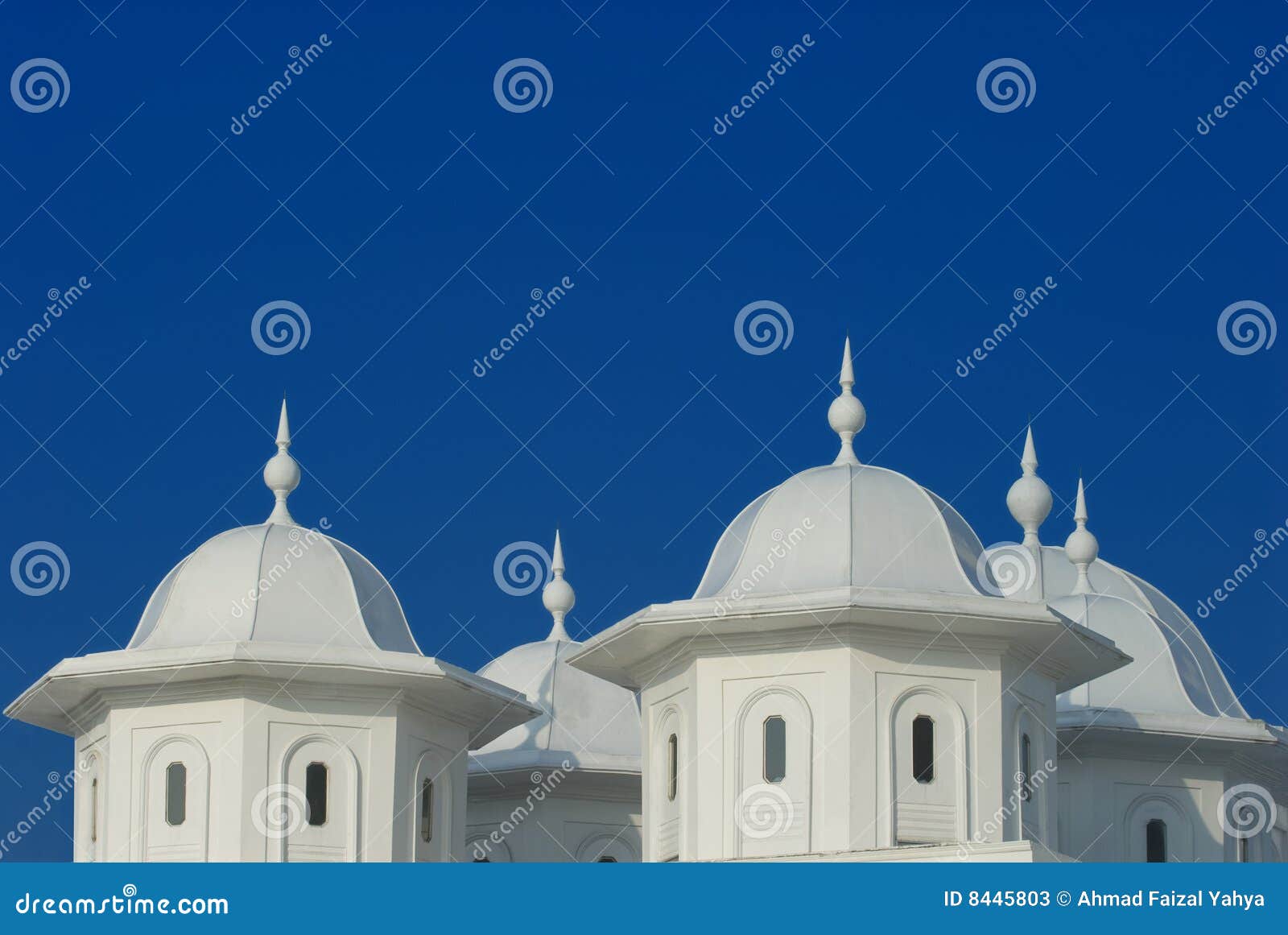 Architecture Detail of an Old Mosque. Stock Image - Image of culture ...