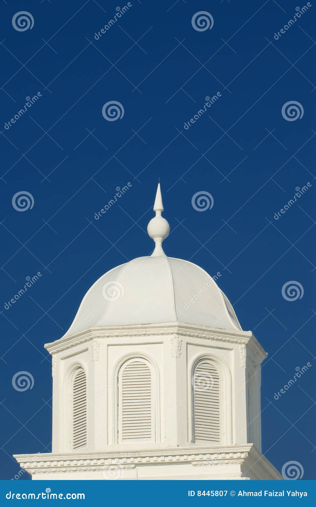 Architecture Detail of an Old Mosque. Stock Image - Image of building ...