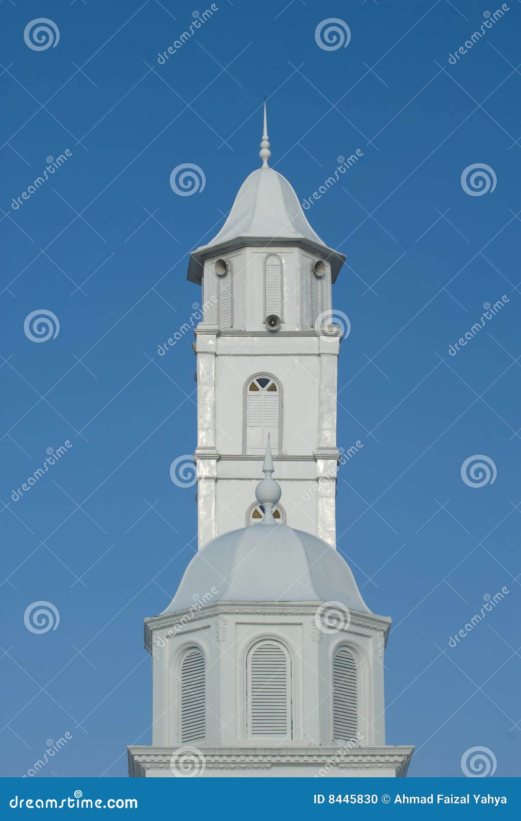 Architecture Detail of an Old Mosque. Stock Photo - Image of bell, holy ...