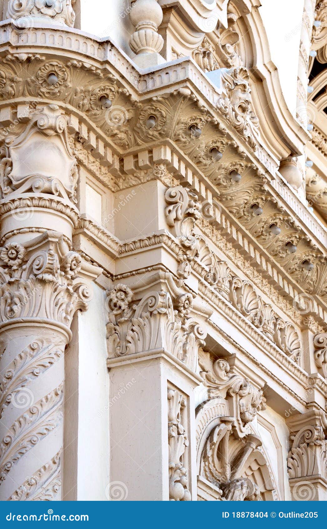 Architecture details stock photo. Image of architecture - 18878404