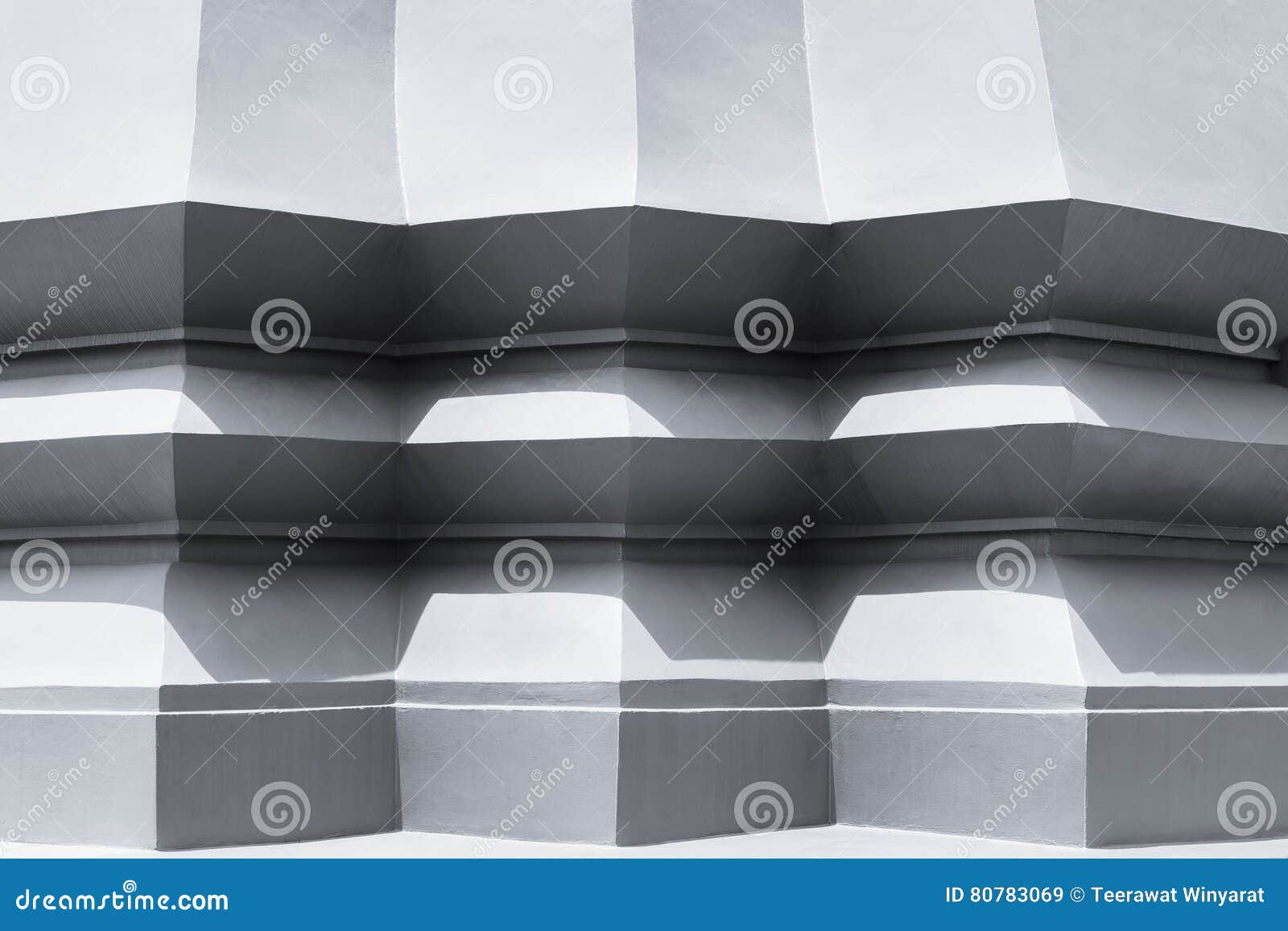 Old Corner Cement Blocks Wall Texture And Background Stock Image ...