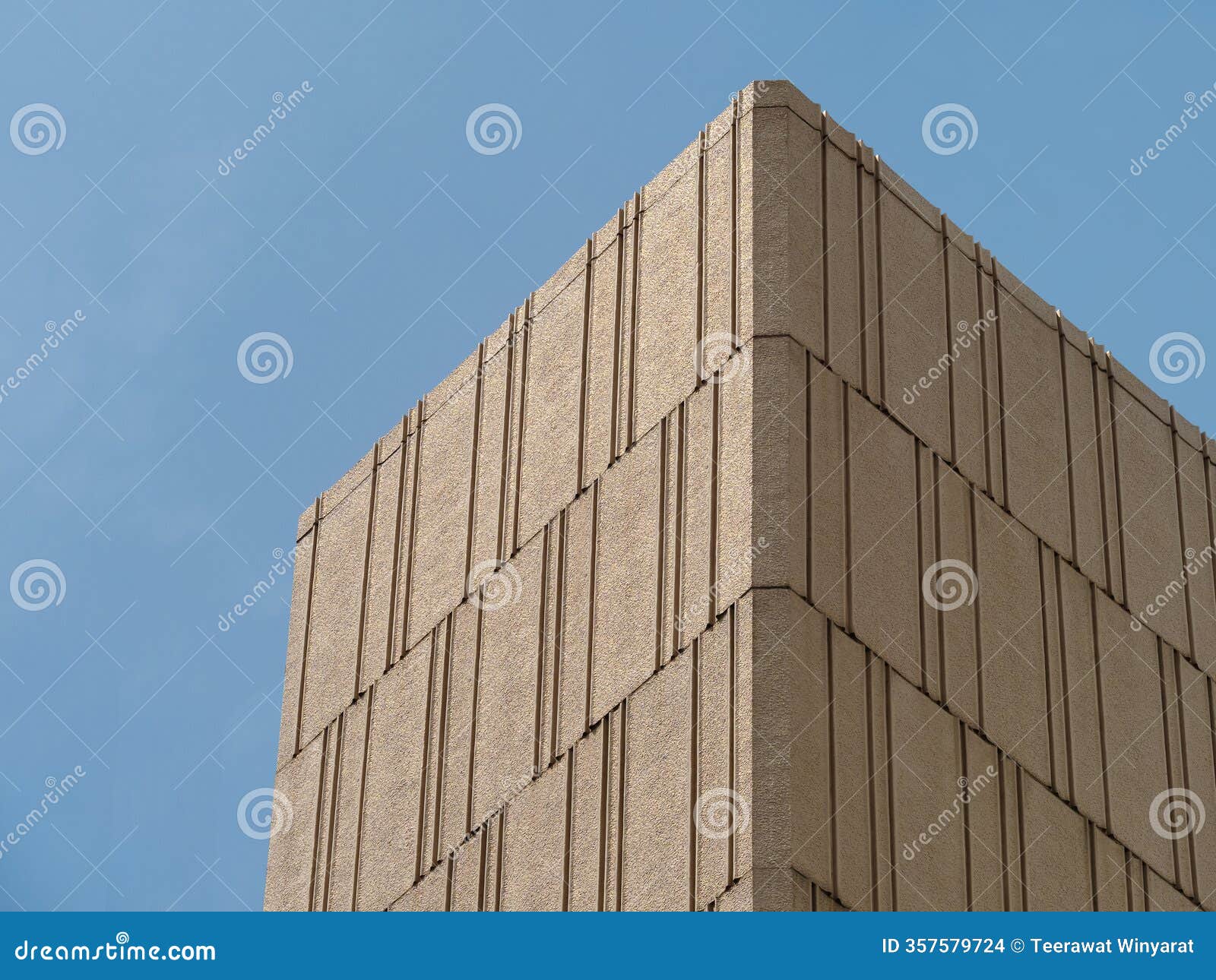 Architecture Details Building Corner Exterior Wall Tiles Pattern Stock ...