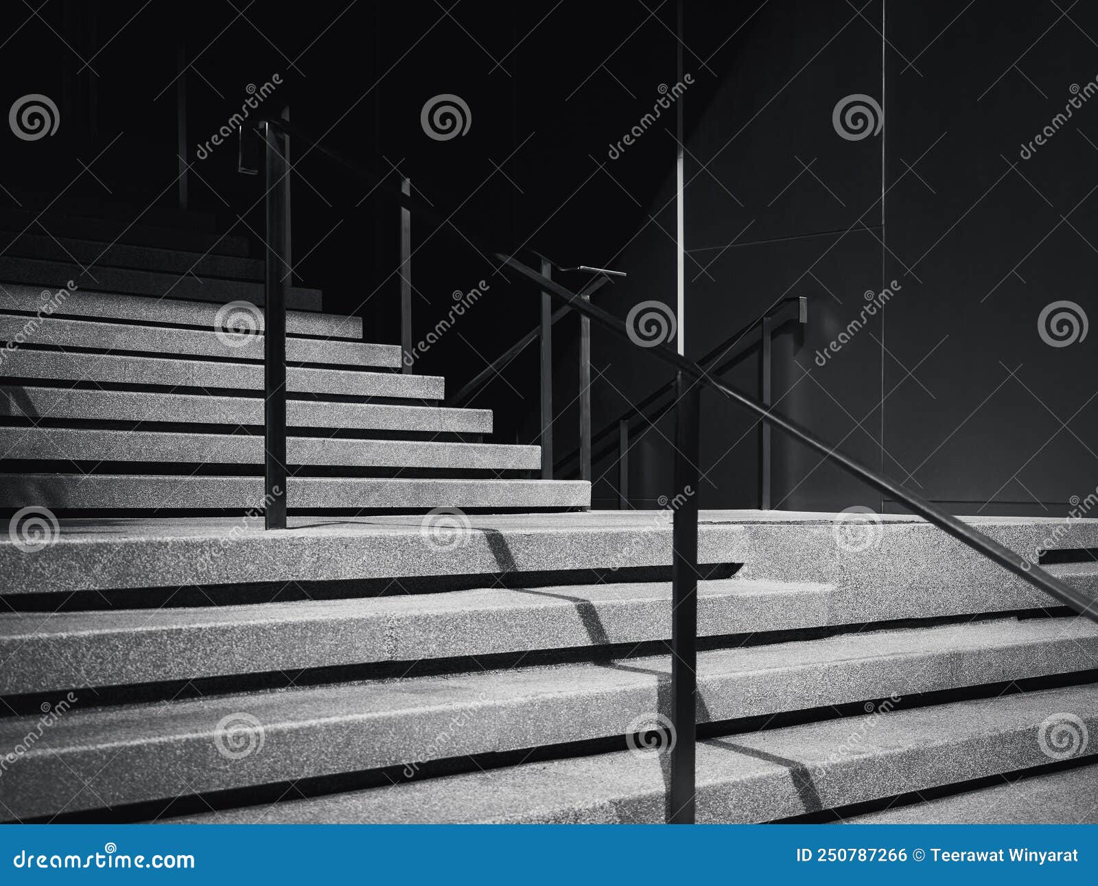 Architecture Details Cement Stairs Step Building Shade Shadow Lighting ...