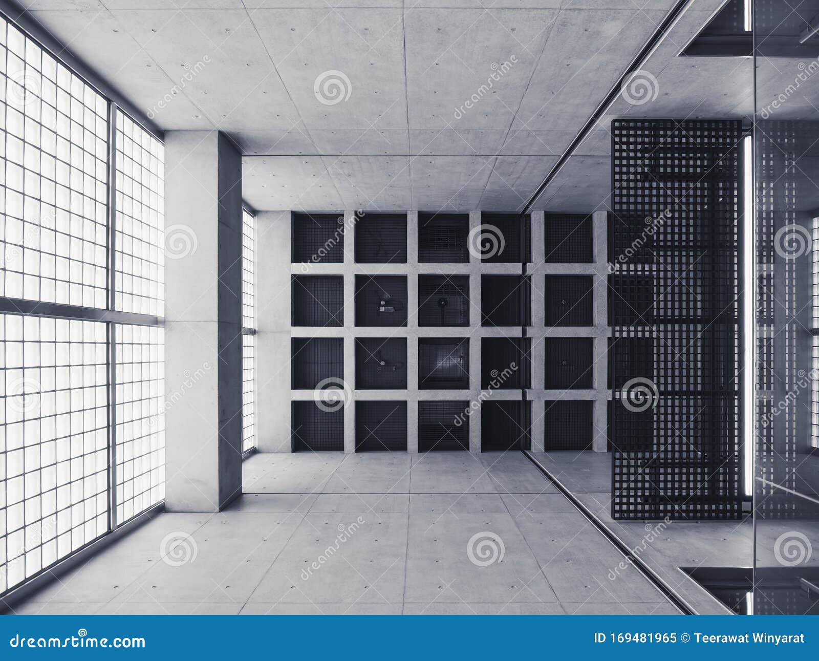 Glass Partition Details