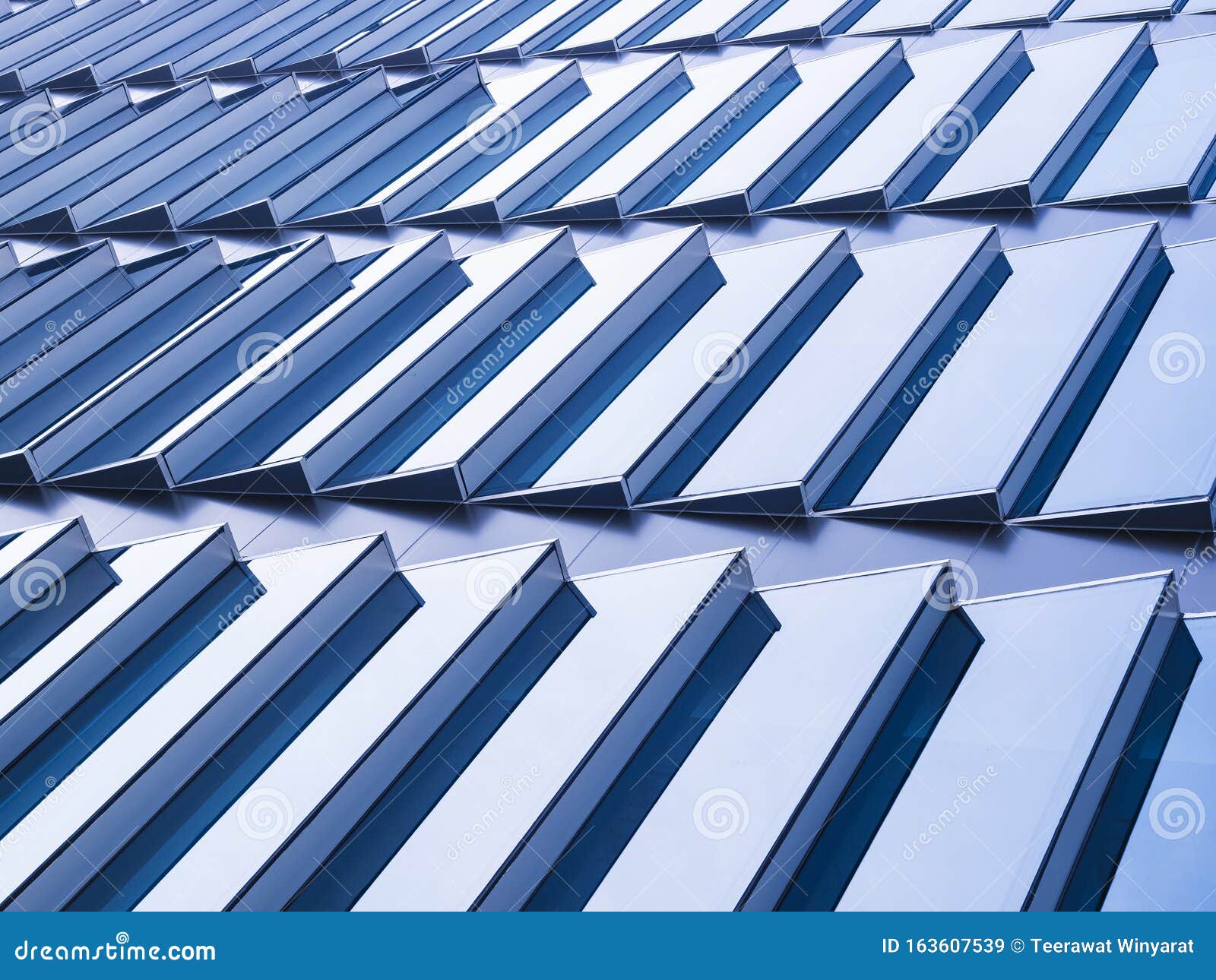 Architecture Details Glass Facade Pattern Geometric Gradation Modern ...