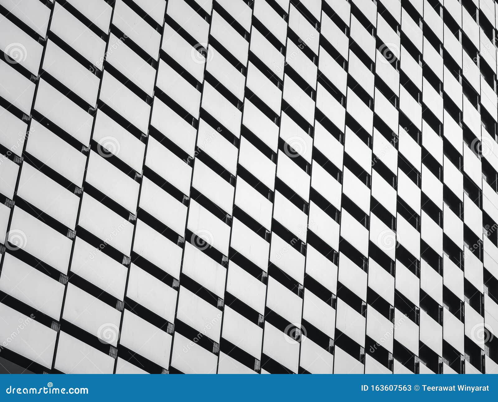 Architecture Details Glass Facade Pattern Geometric Gradation Modern ...