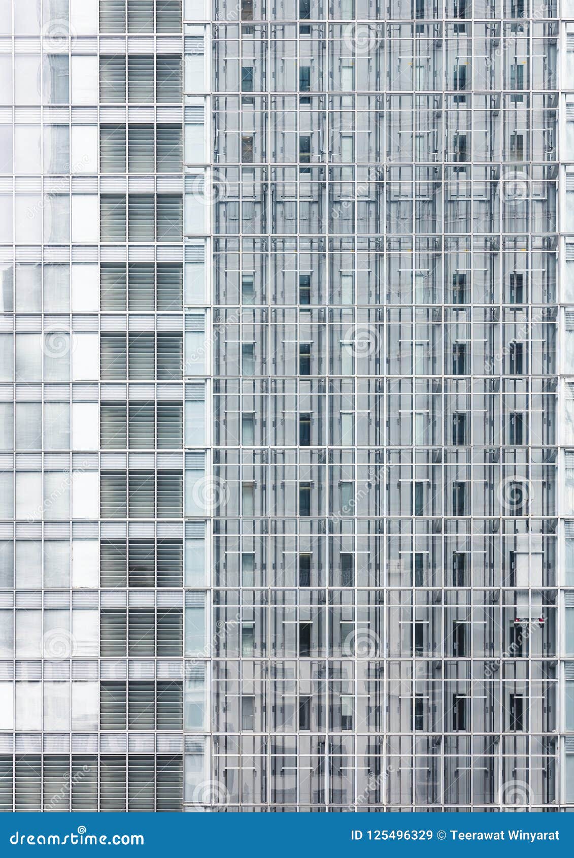 Architecture Details Glass Facade Modern Building Exterior Stock Image ...