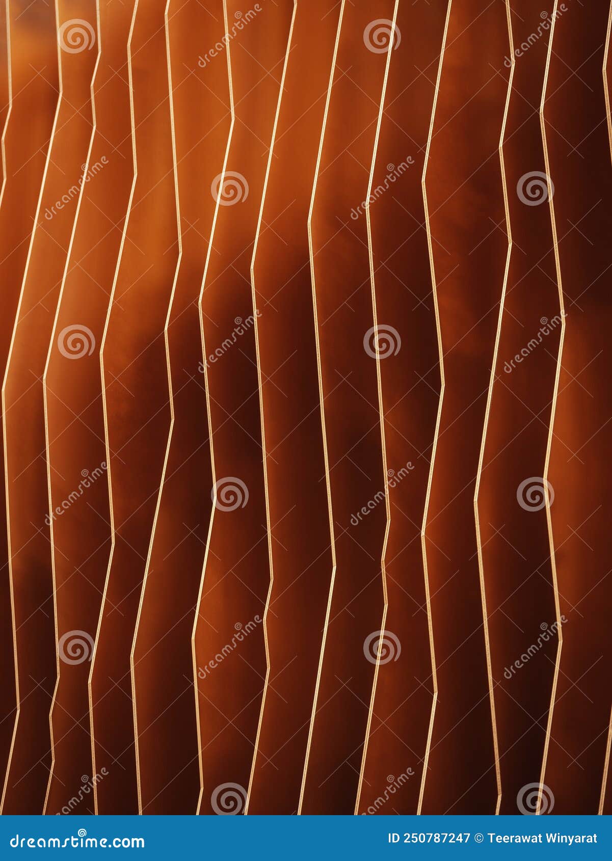 Architecture Details Metal Sheet Bronze Pattern Building Wall Stock ...