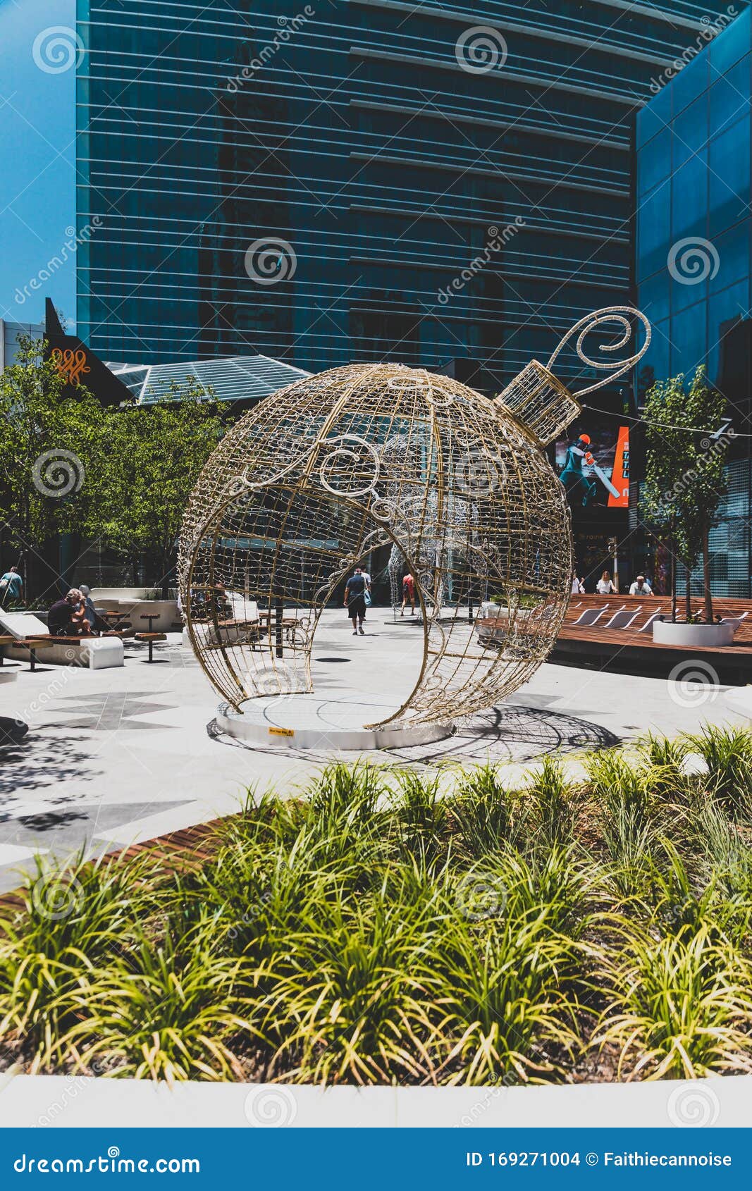 Architecture and Details of the Streets of Perth Modern CBD Editorial ...