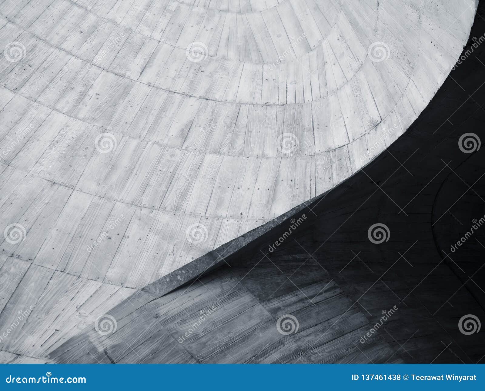 Curve Concrete Pathway Royalty-Free Stock Photo | CartoonDealer.com ...