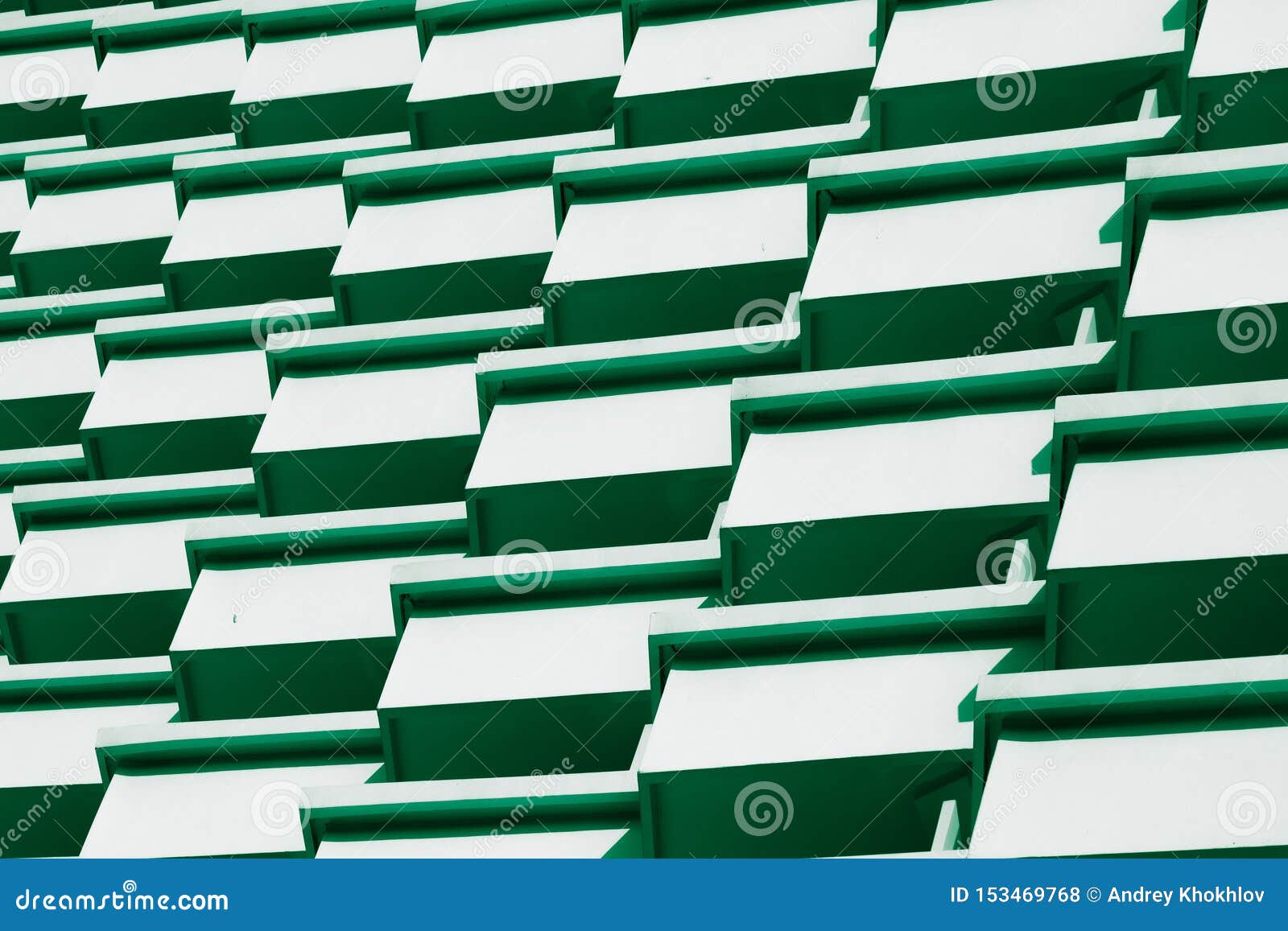 Architecture Details Wall Pattern Geometric Abstract Background Stock ...