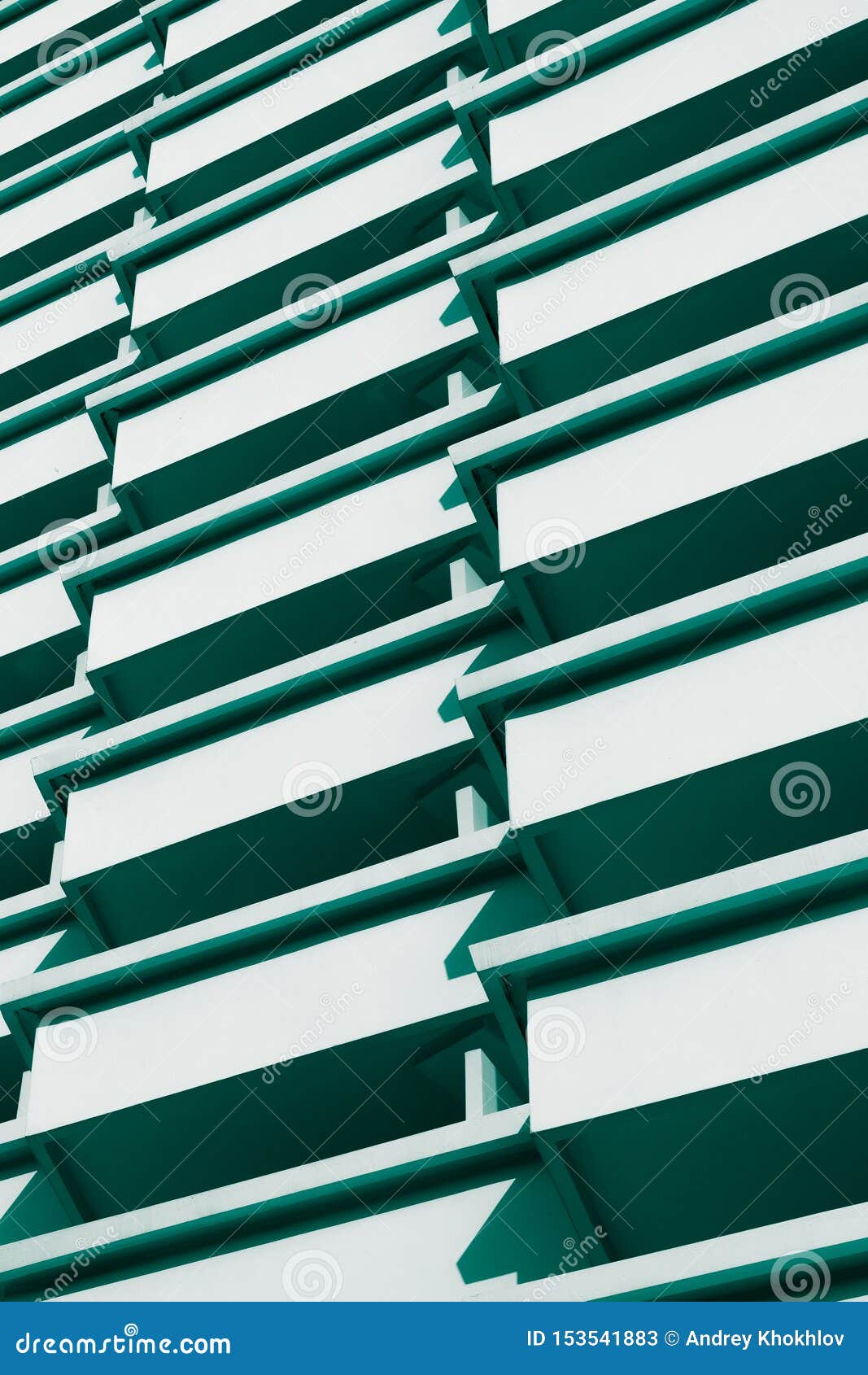 Architecture Details Wall Pattern Geometric Abstract Background Stock ...