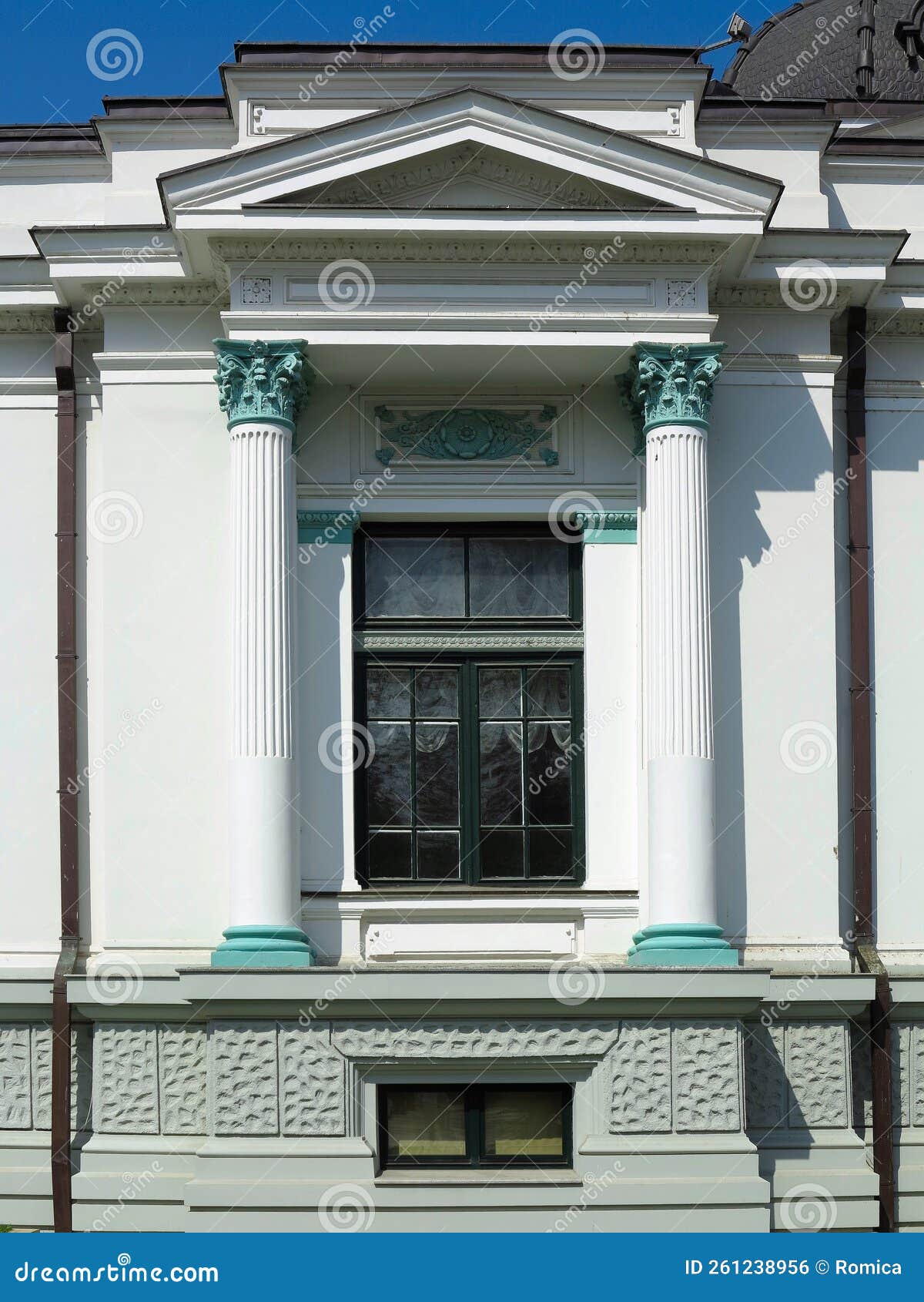 Architecture Detsails Columns and Windows of Ancient Renaissance ...