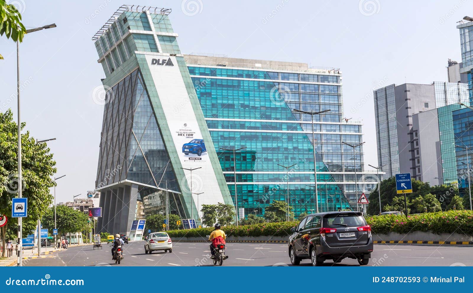 DLF Cyber City, Cyberhub, Gurgaon, Gurugram Editorial Stock Photo ... DLF Cyber City, Cyberhub, Gurgaon, Gurugram Editorial Stock Photo ...