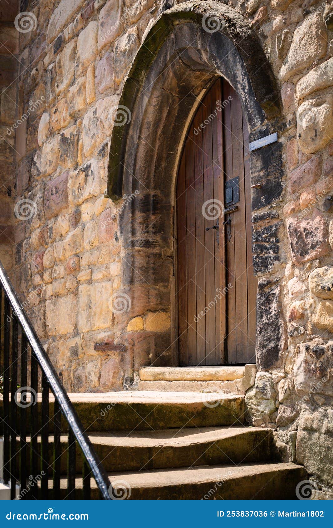 Architecture of the Doors in the Castle Stock Photo - Image of history ...