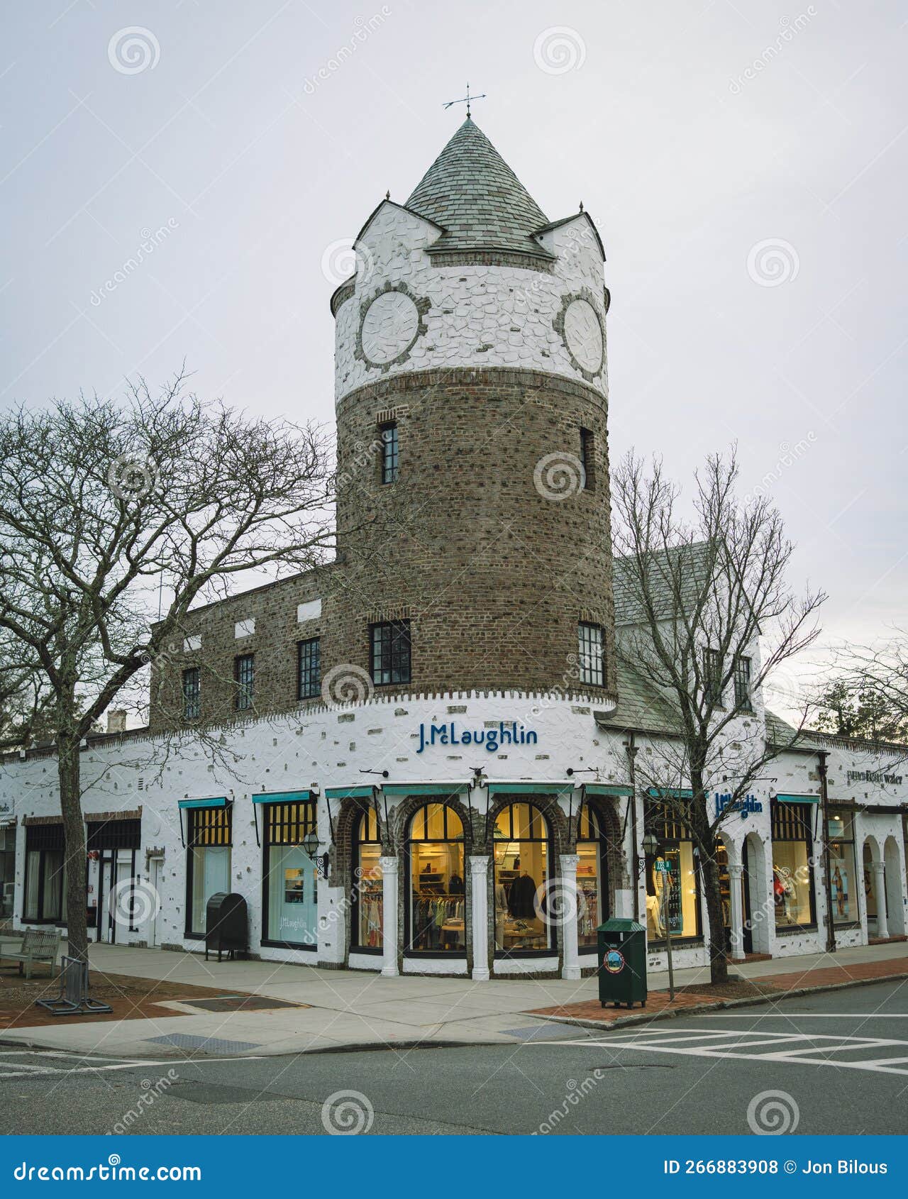 Architecture in Downtown, Southampton, New York Editorial Stock Photo ...