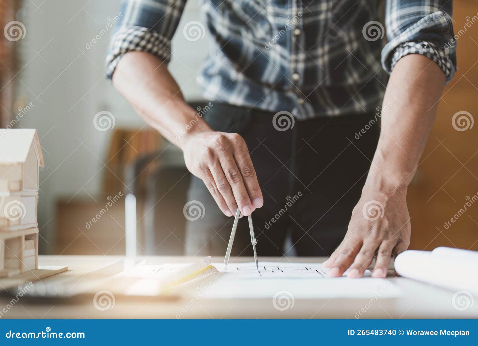 Architecture Drawing Something while Working with Blueprint in the ...