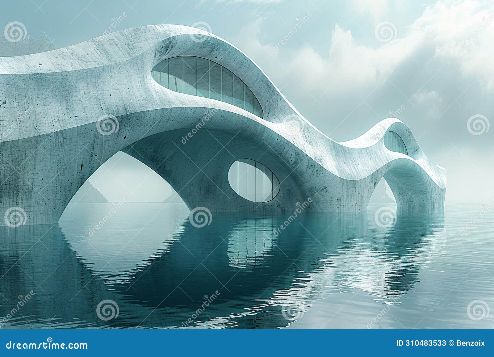 The Architecture of a Dream Stock Image - Image of dream, marvelous ...