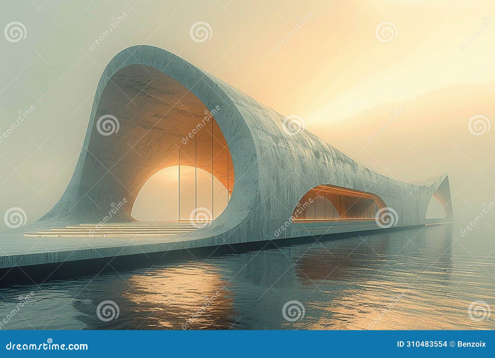The Architecture of a Dream Stock Photo - Image of startling ...