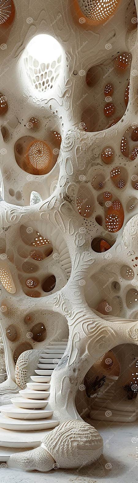 The Architecture of a Dream Stock Image - Image of inventive, peculiar ...