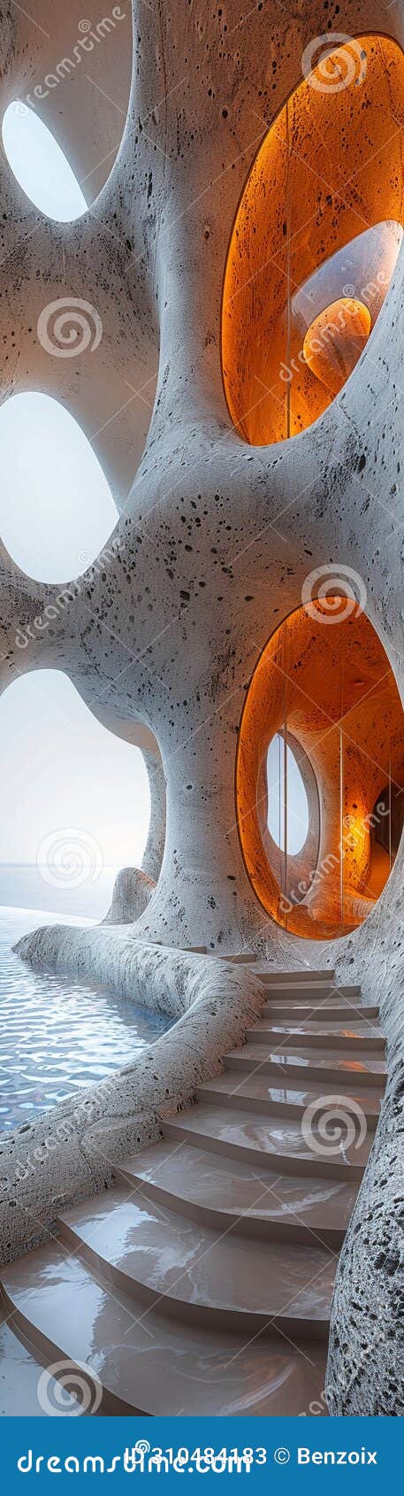 The Architecture of a Dream Stock Image - Image of structure ...