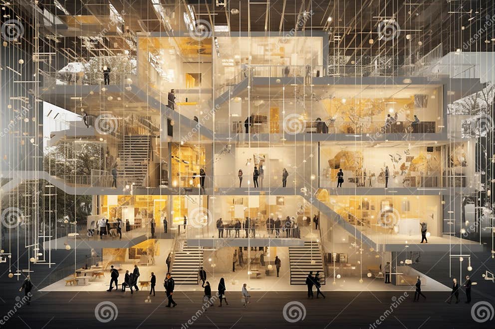 Architecture that Dynamically Responds To Human Emotions Using Technology, Public Buildings or ...