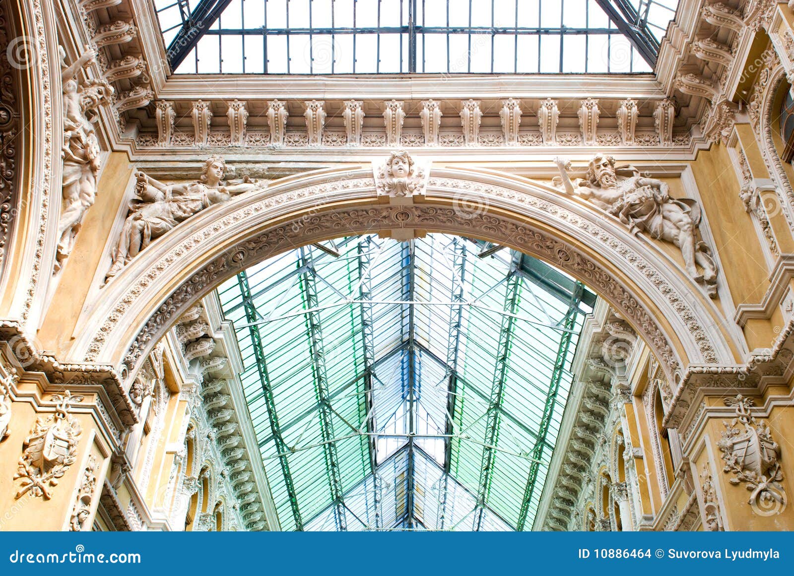 Architecture element stock photo. Image of loggia, window - 10886464