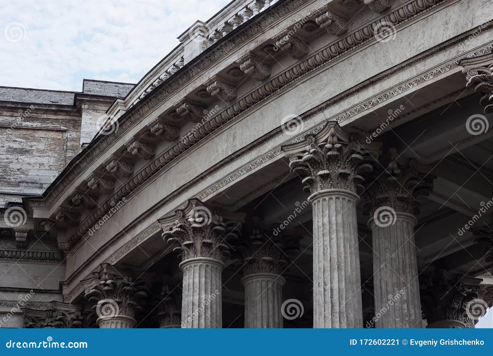 Architecture of the Empire Style and Classicism .geometry is a ...