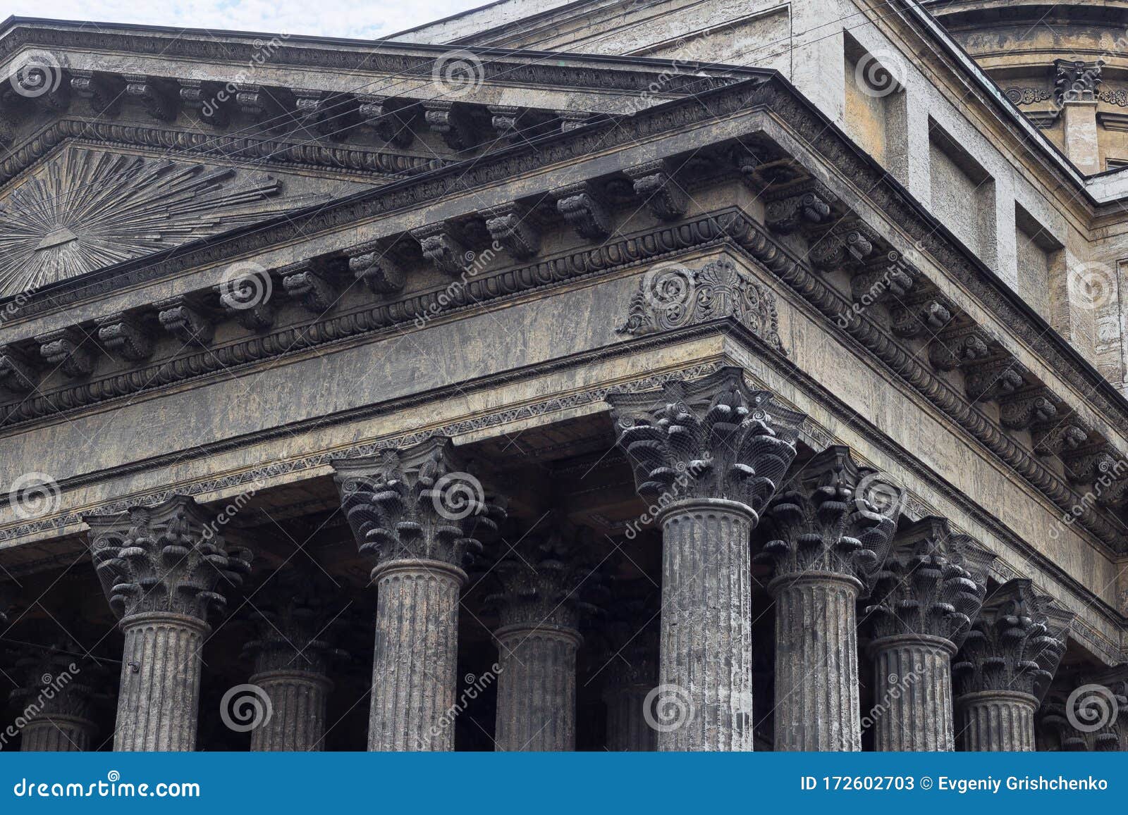 Architecture of the Empire Style and Classicism .geometry is a ...