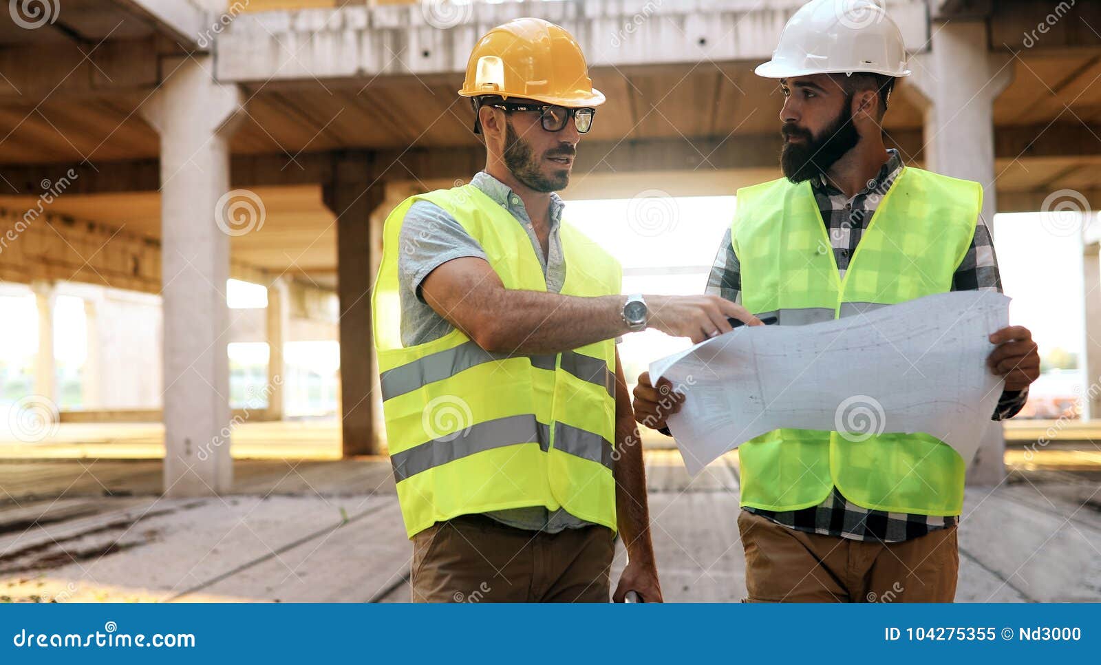 Architecture Engineering Teamwork Meeting at Workplace Stock Image ... Architecture Engineering Teamwork Meeting at Workplace Stock Image ...