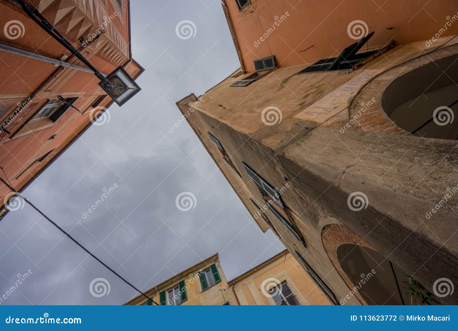 Finalborgo Liguria Ancient Town Editorial Photography - Image of italy ...