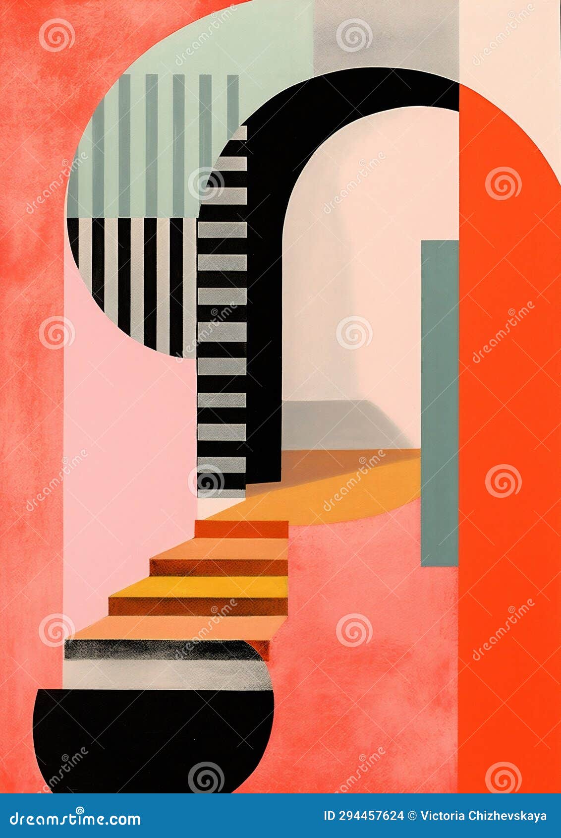Architecture Graphic Pattern Wall Abstract Modern Background ...