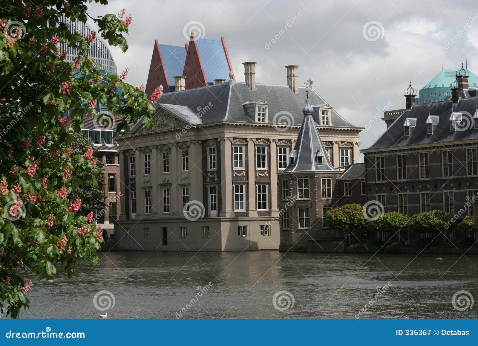 Architecture the Hague / Architectuur Den Haag Stock Image - Image of ...