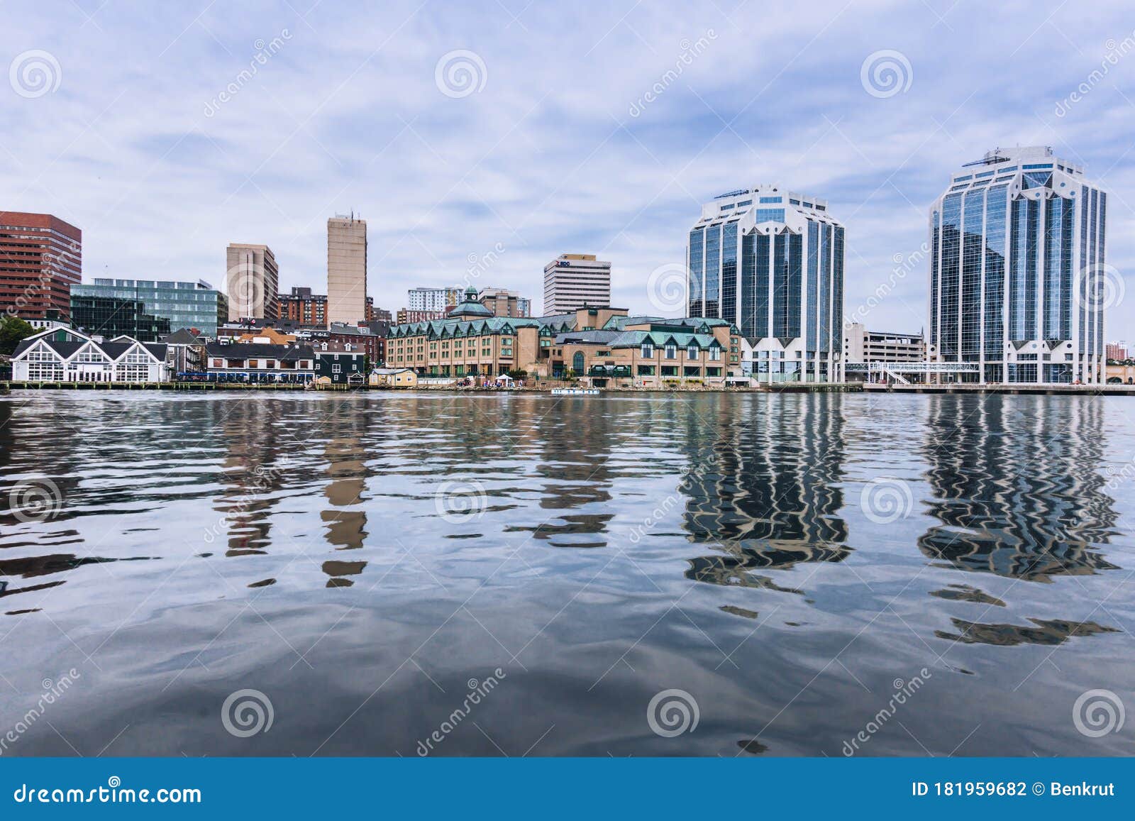 Halifax, Nova Scotia, Canada: Visitors Walk By A Beautiful Floral ...