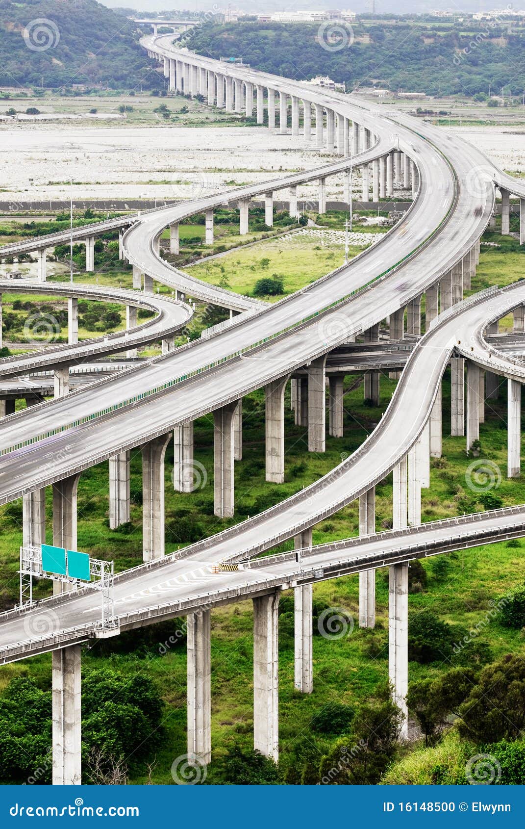 Architecture of highway stock photo. Image of panoramic - 16148500