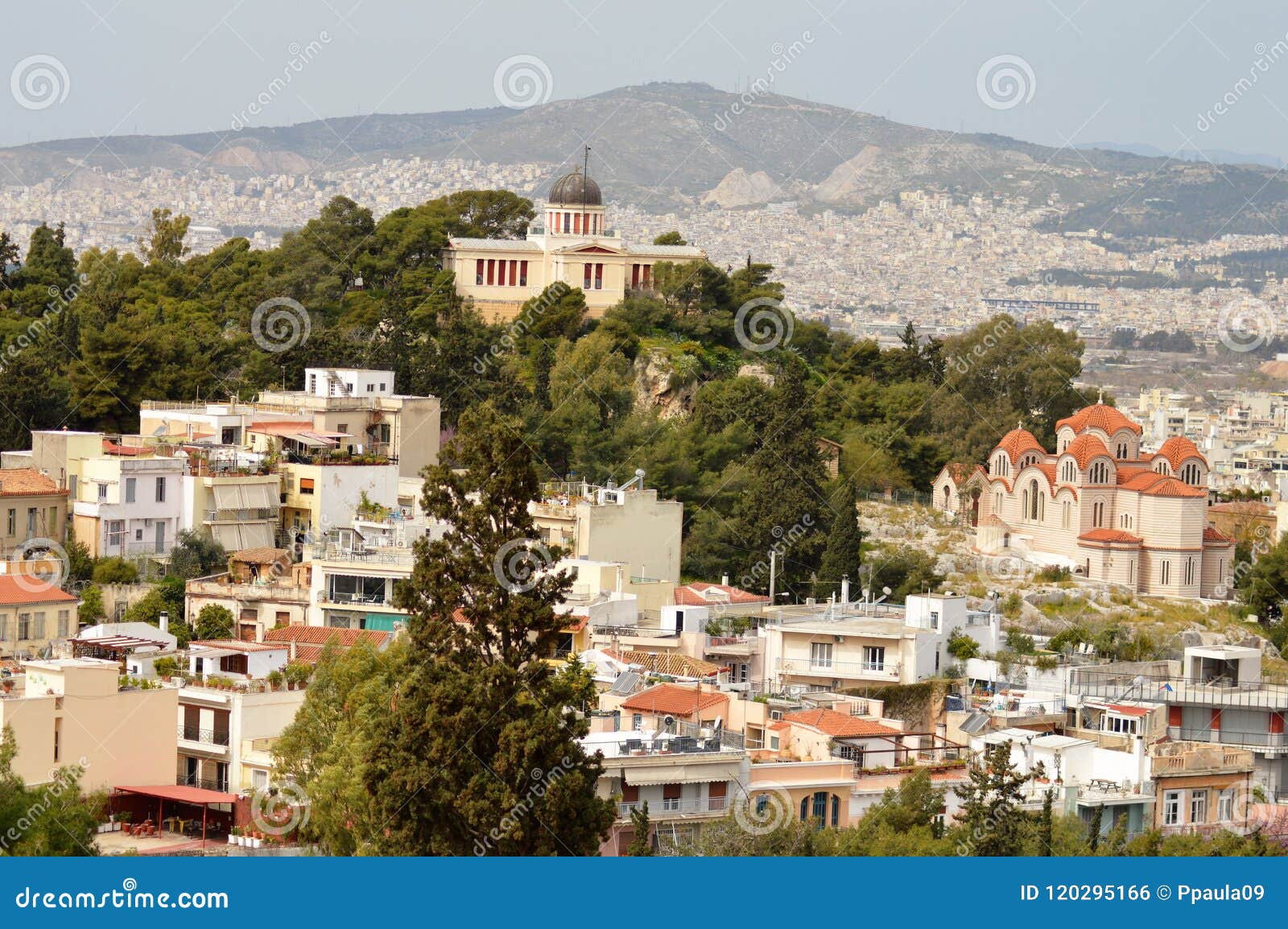 Architecture of Modern Athens, Greece Stock Photo - Image of greek ...