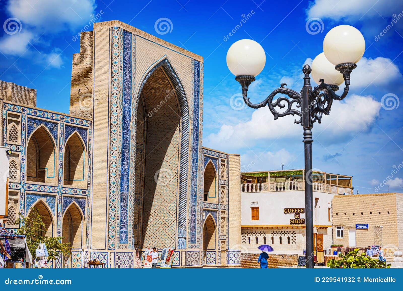 Architecture of Historic Centre of Bukhara Uzbekistan Editorial ...