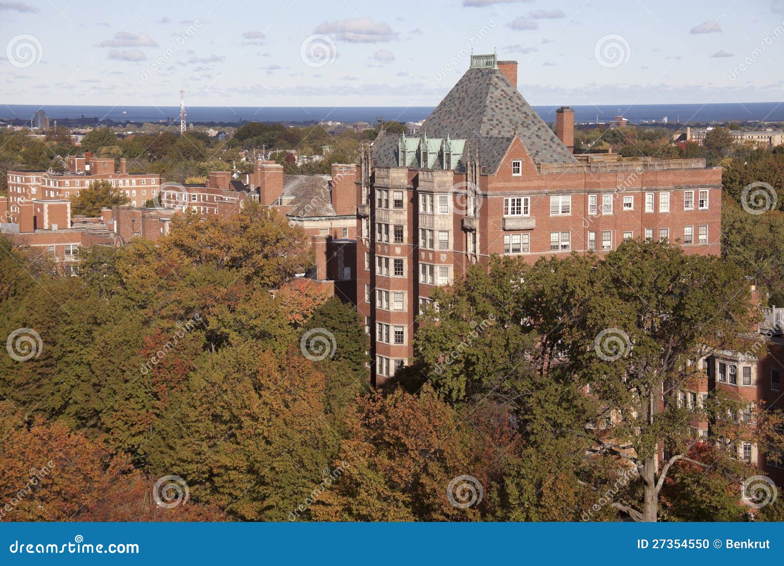 Architecture Historique De Shaker Heights Photo stock - Image du ...