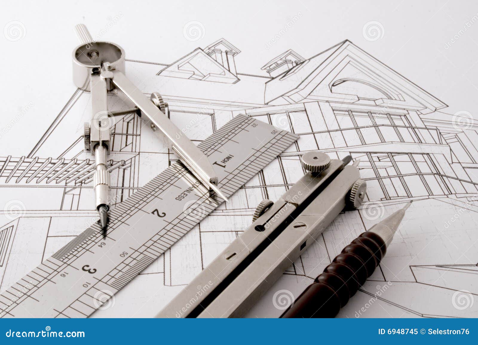 Architecture home project stock image. Image of design - 6948745