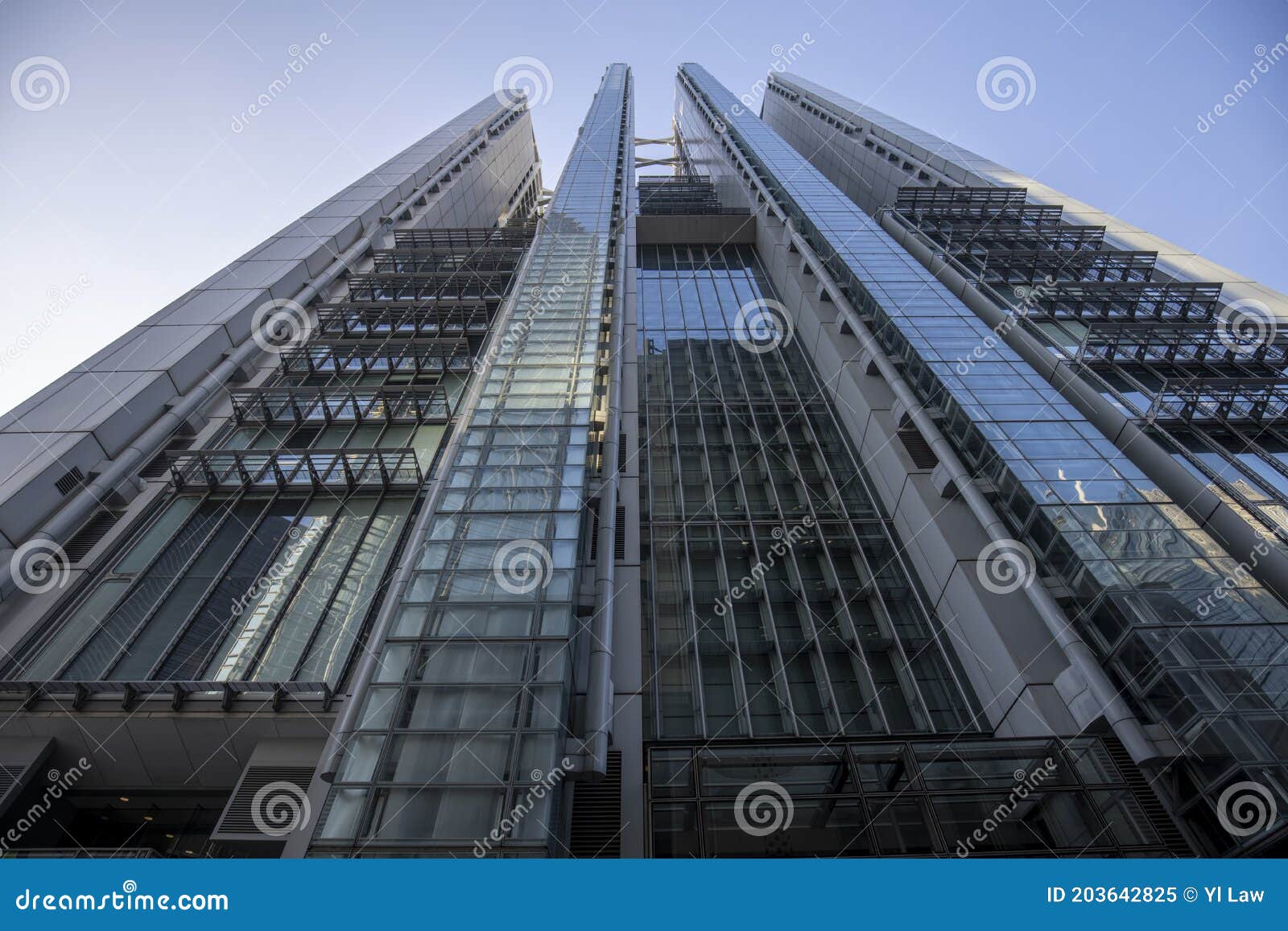 The Architecture Hsbc Building in Hong Kong 27 Nov 2020 Editorial Image ...